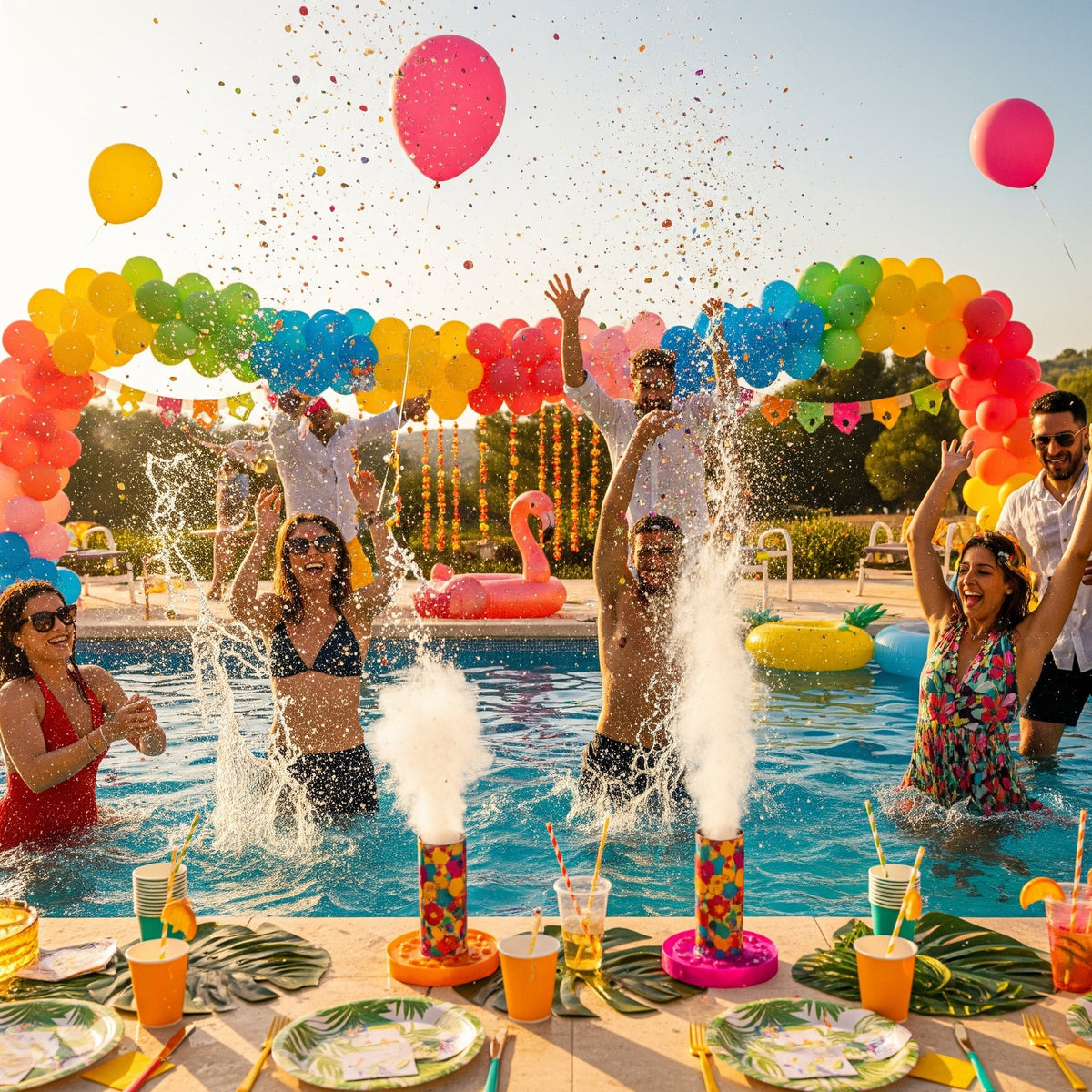 Été & Pool Party – Décoration et Accessoires de Fête – Idéafête